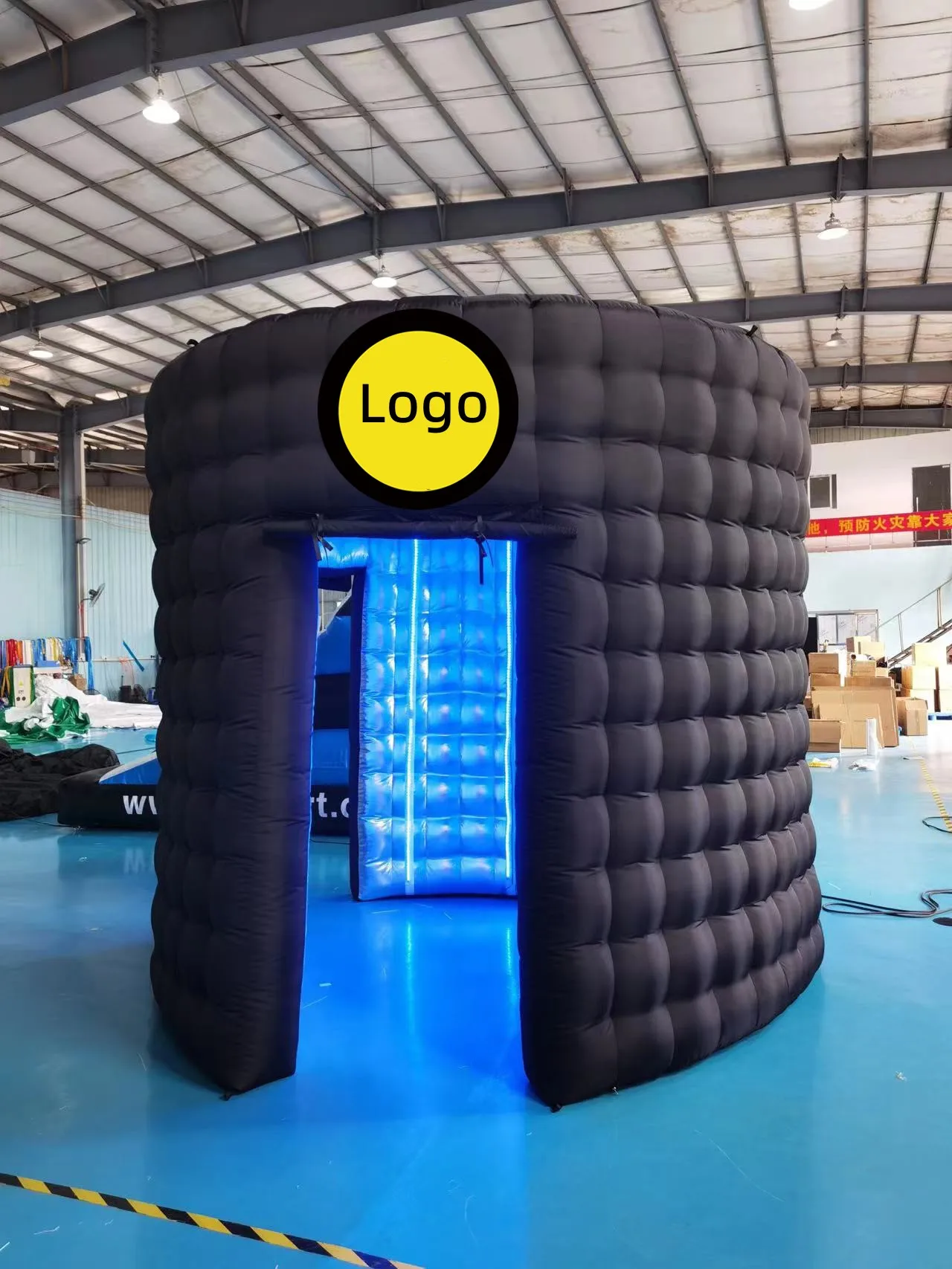 Romans New Vogue Custom Green Screen Backdrop 360 Video LED Photo Booth ...