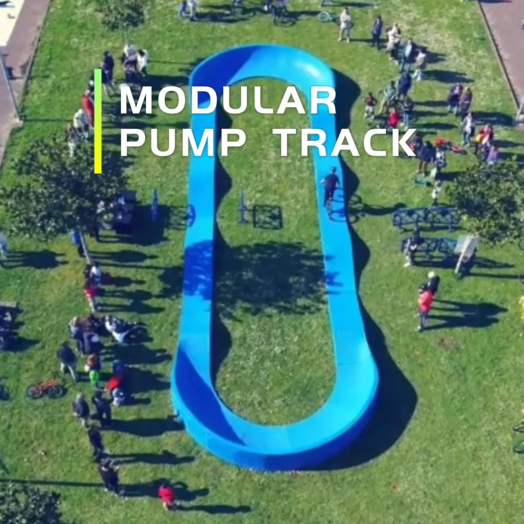 Plastic Modular Pump Track Velocity Loop 2 Is A Sequence Of Roll Overs ...