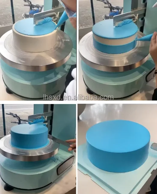Efficient Cake Smoothing Machine - Xingdian Automatic Icing