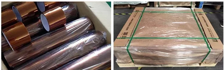 Flexible Copper Clad Polyimide Film for FPC and Rigid-Flex PCB