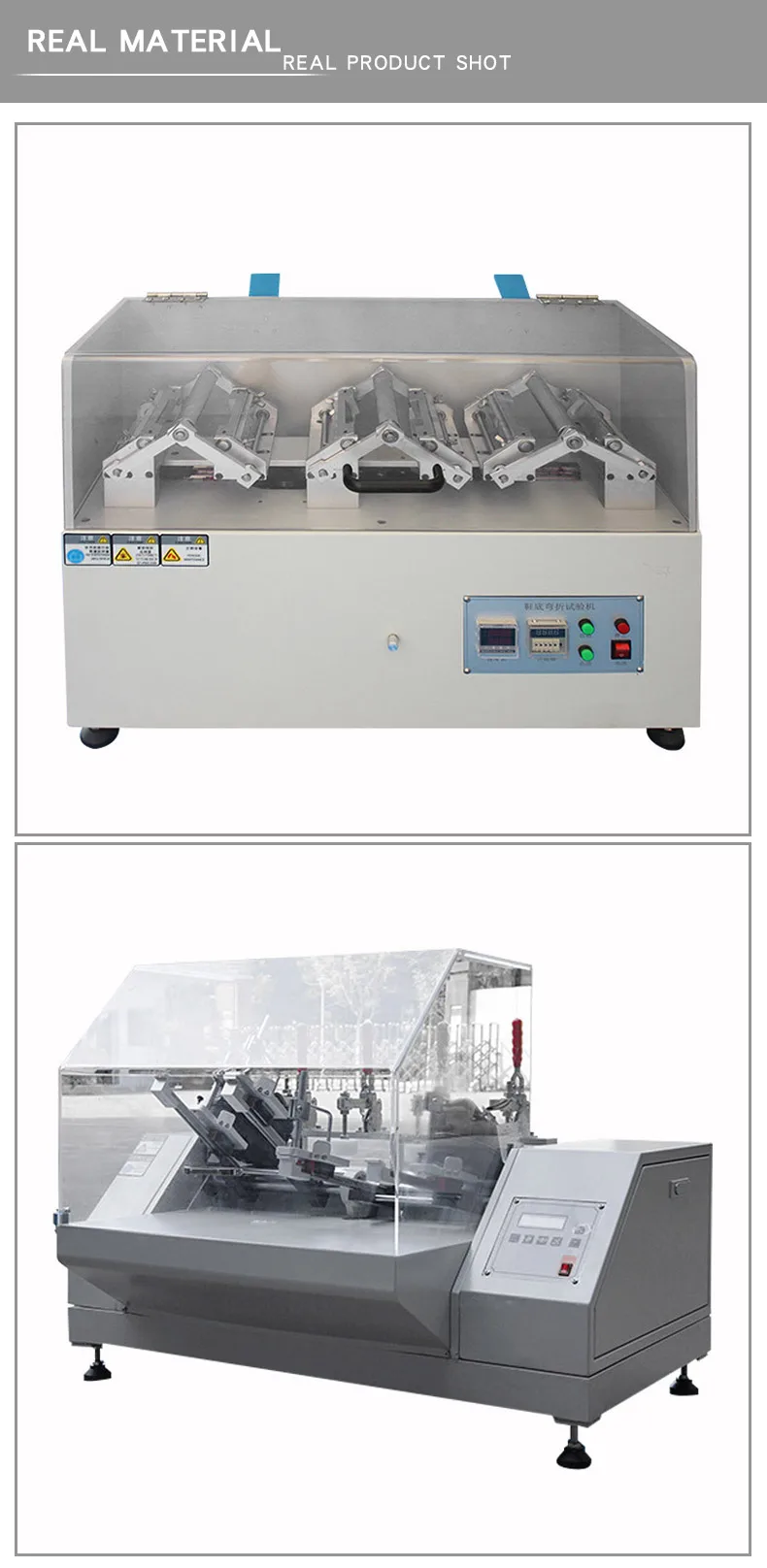 Hong Jin Finished Shoe Bending Resistance Testing Machine Sole Repeated ...