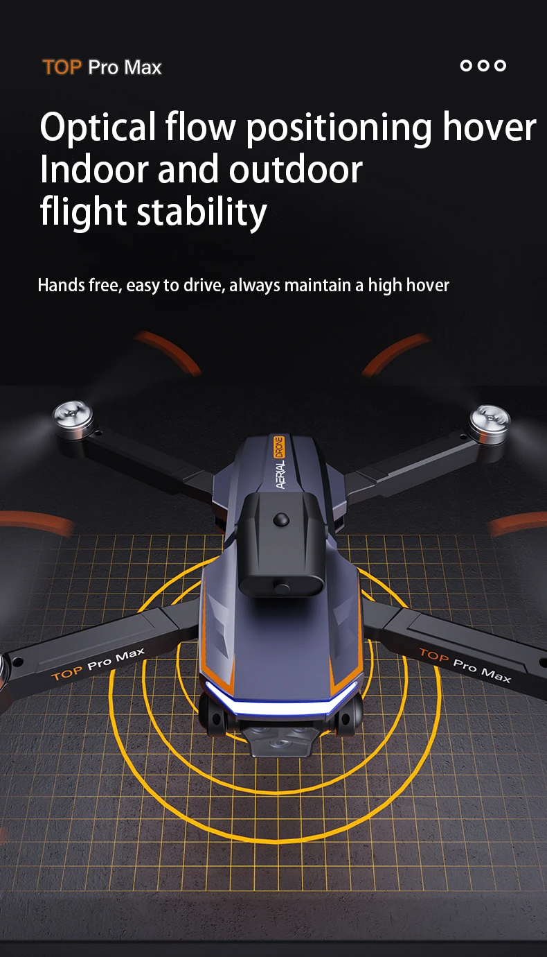 Drone P18 - Mini Drones with 4K HD Camera and FPV Quadcopter