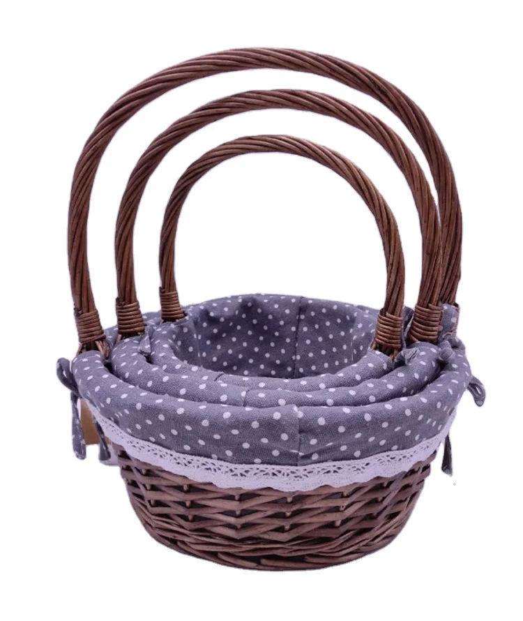 Eco-friendly Oem Wicker Storage Basket,Wicker Gift Basket - Buy Small ...