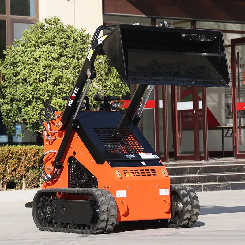 Small Garden Skid Steer Loaders Recruit Agent Skid Steer Wheel Loader ...