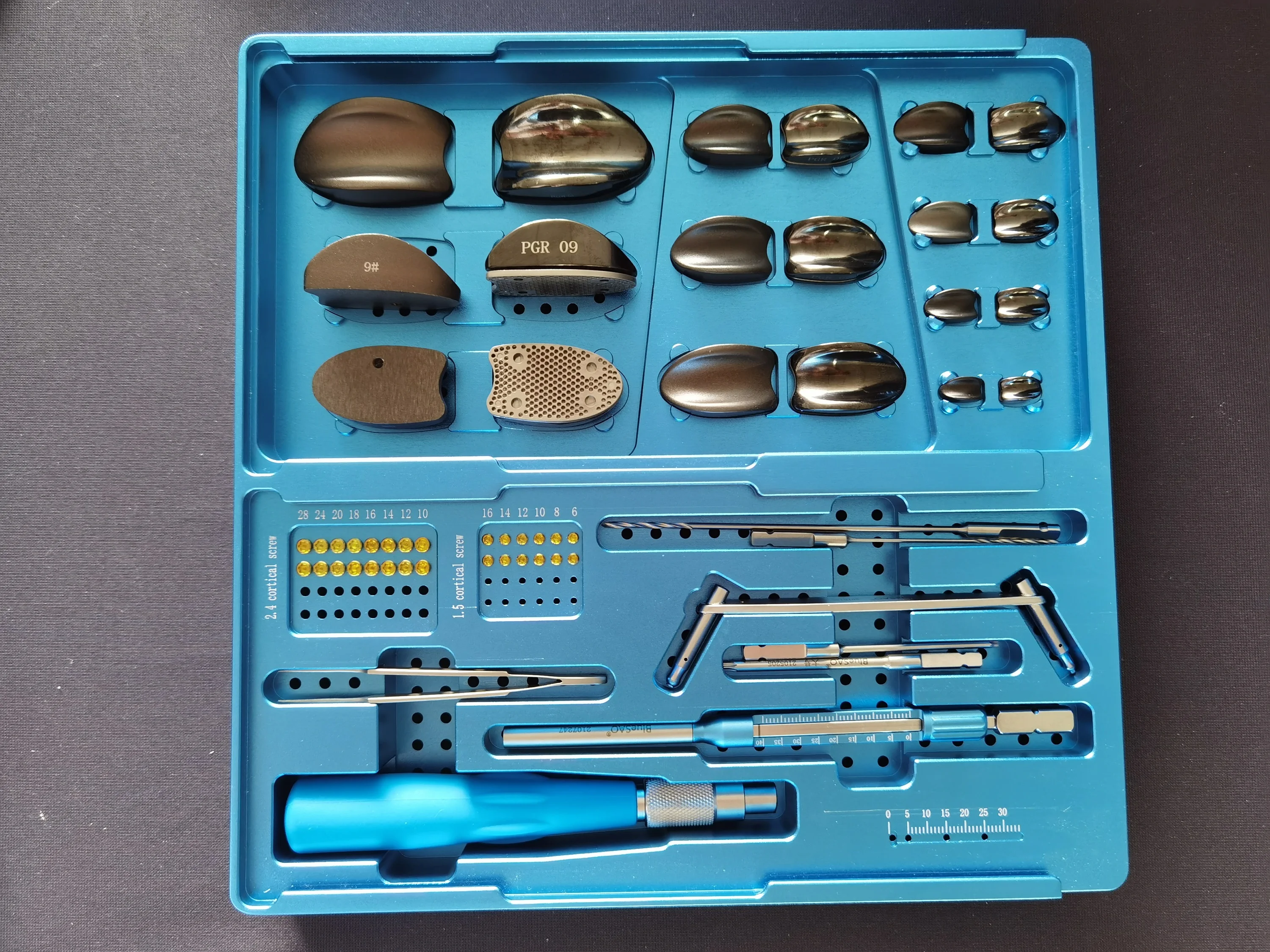 Bluesao Professional Patellar Groove Replacement Implanted Prosthesis ...