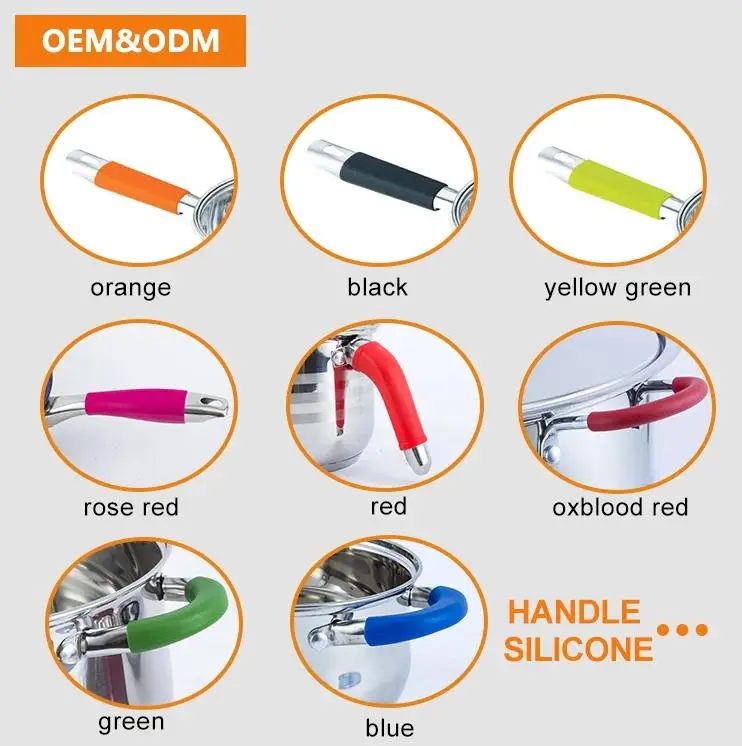 SANNY Kinox Rival Stainless Steel Cookware Set - Durable & Versatile