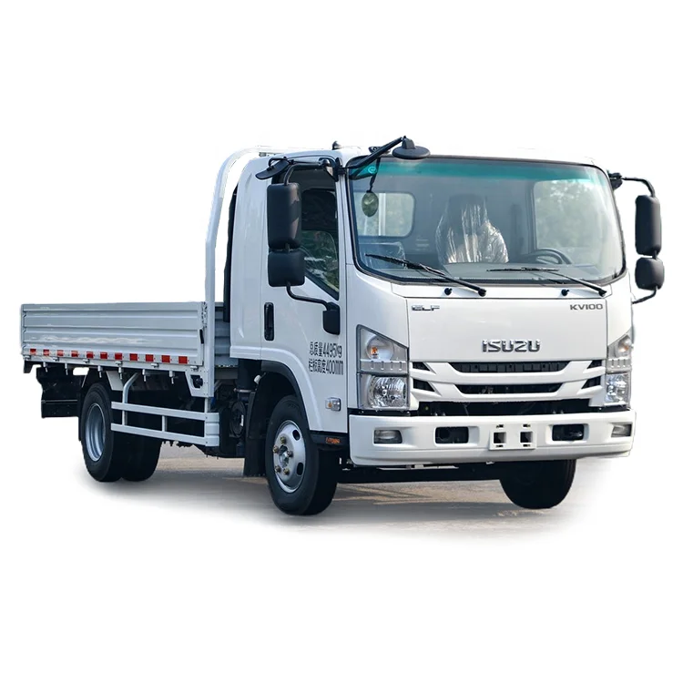 ISUZU NPR Cargo Truck - Reliable 3.5 Ton Fencing Solution