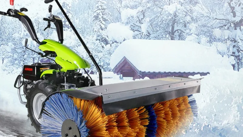 Rippa Factory Remote Control Mini Snow Thrower Blower Snowplow Skid ...