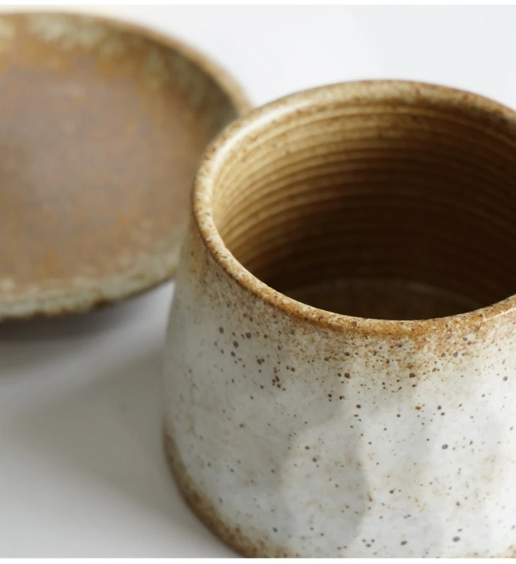 Handmade Ceramic Coffee Mugs - Japandi Style Business Gifts