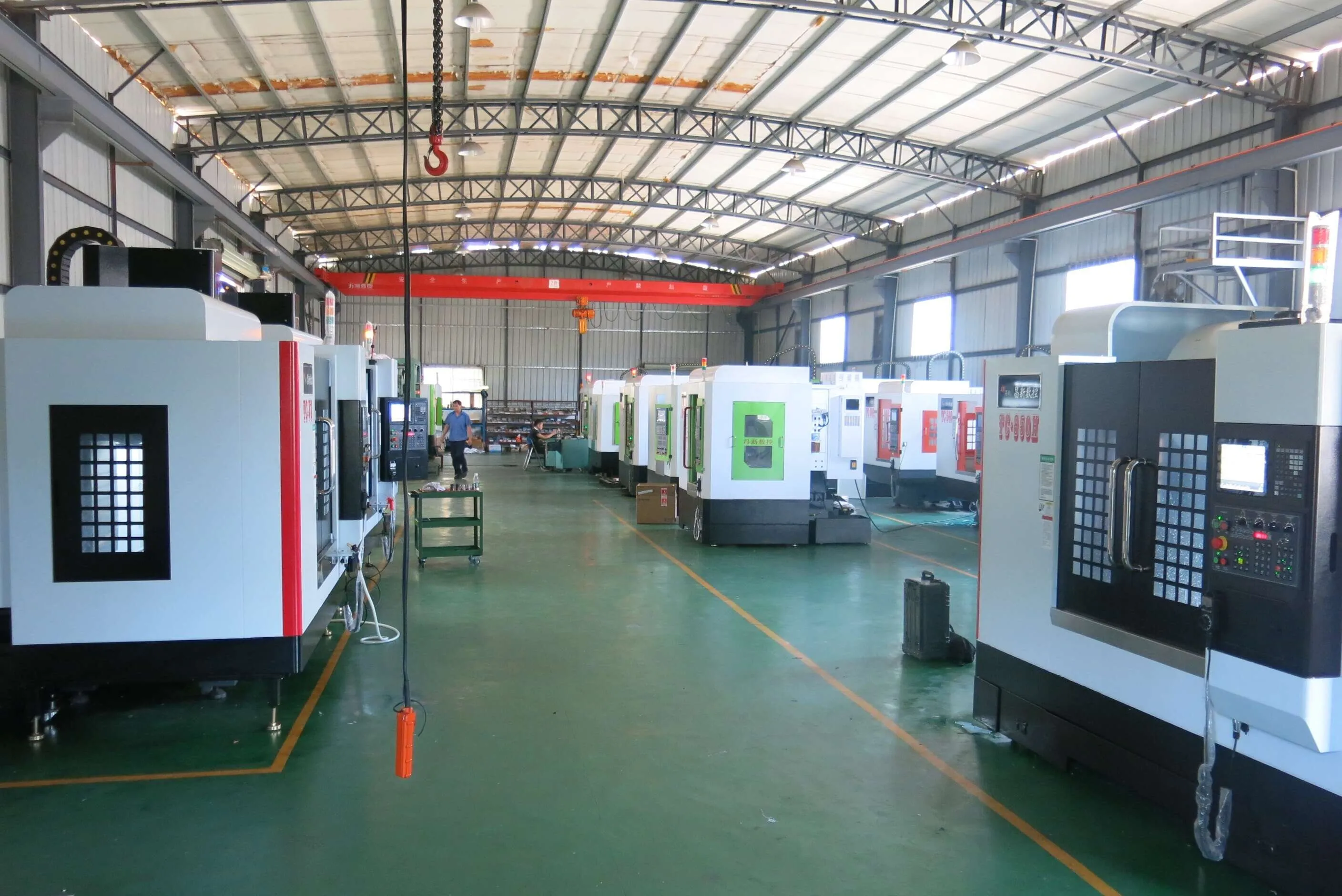 High-accuracy CNC Milling Machines - CE Certified HAAS VMC