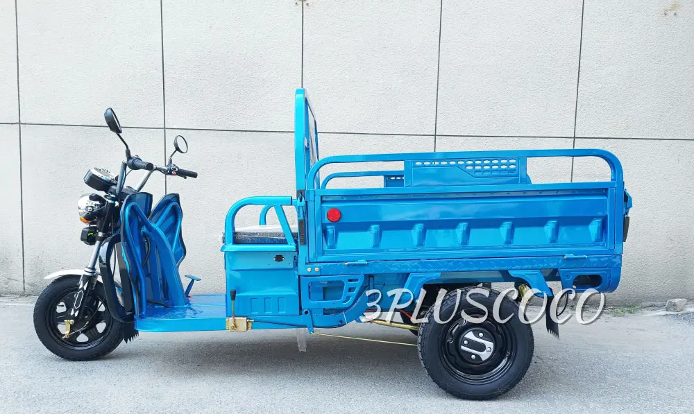 Eu Coc Eec Electric Cargo Tricycle E Scooters Trike With Windshield For ...