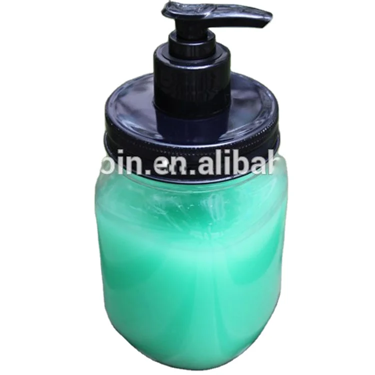 Plastic Mason Jars With Pumps