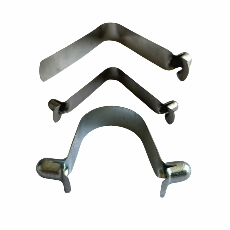 U Shaped Button Kayak Paddle Push Button Spring Clips