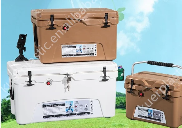 Roto-molded Coolers - Durable, Thermal, and Customizable