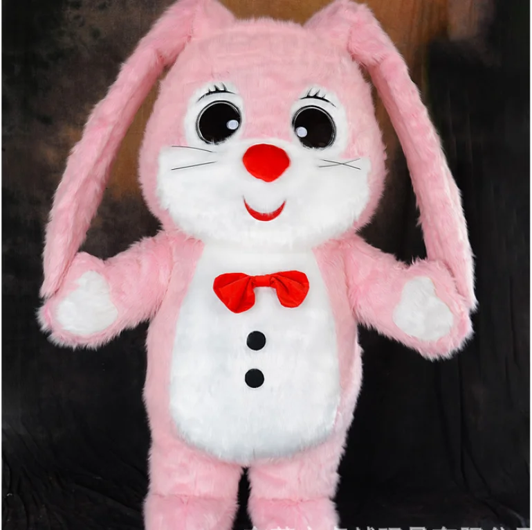 Fashon Fancy Costumes Rabbit Inflatable Easter Bunnies Costumes 2m ...