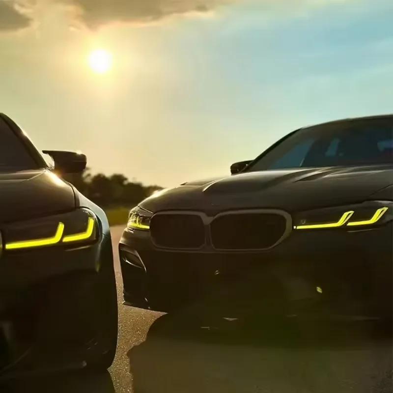 Sjc New Yellow Led Drl Module For Bmw F97 X3m F98 X4m G01 X3 Csl Yellow ...