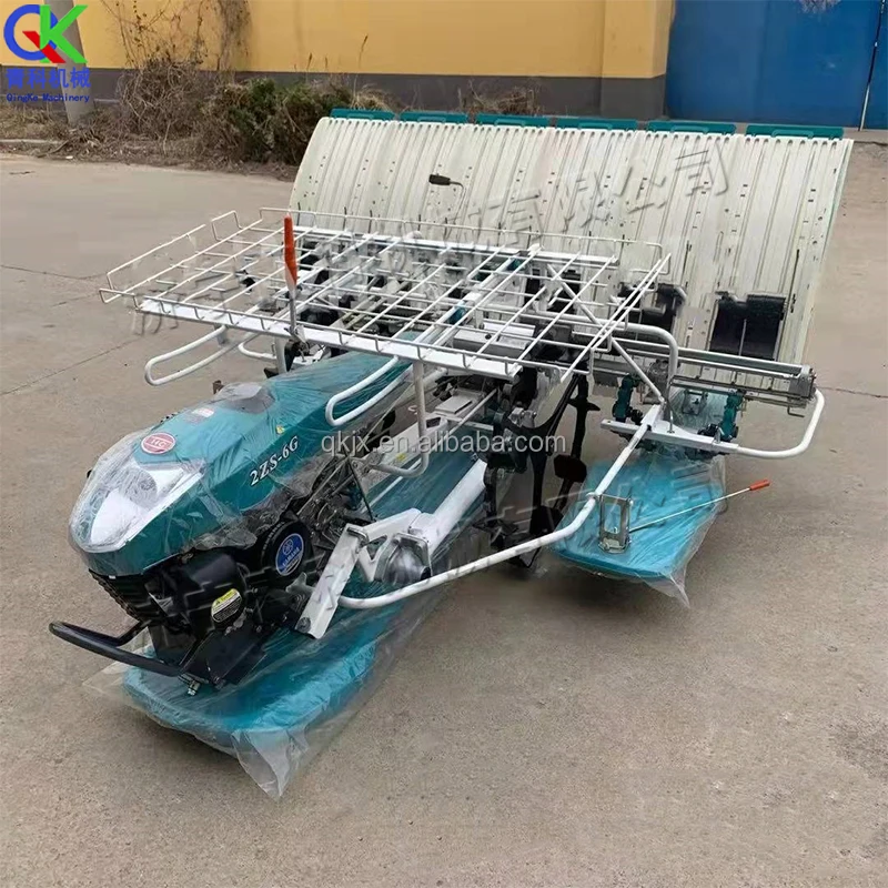 Four Rows Rice Transplanter Hand-held Rice Planter High Efficiency ...