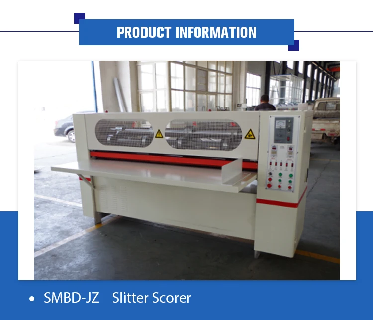 Manual Corrugated Thin Blade Slitter Scorer Machinery Paperboard ...
