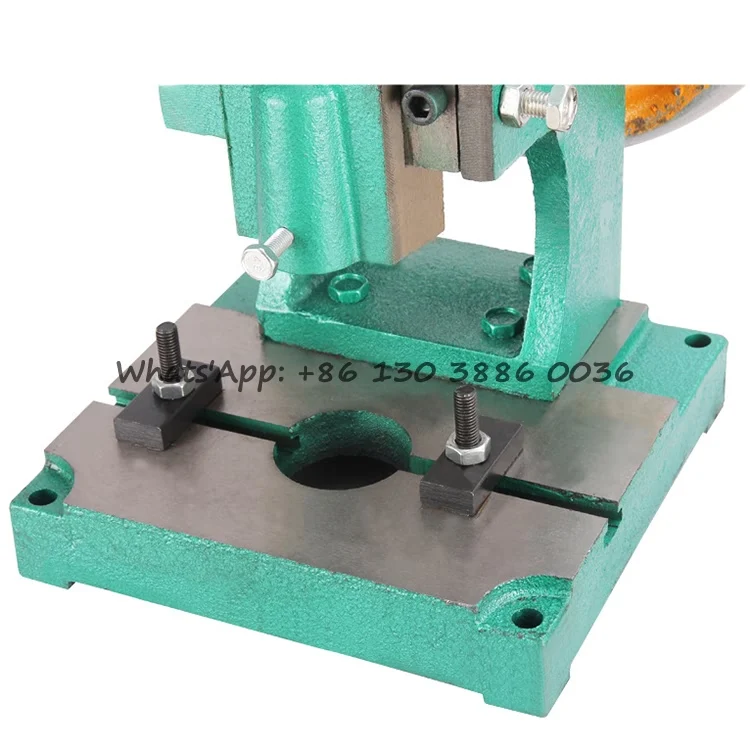 0.6KN 1.0KN 1.5KN Manual Punching Press Machines for Workshops
