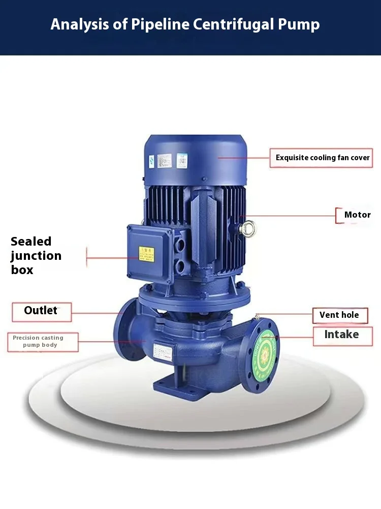 ISG200-200 High Pressure Booster Pump for Chilled Water