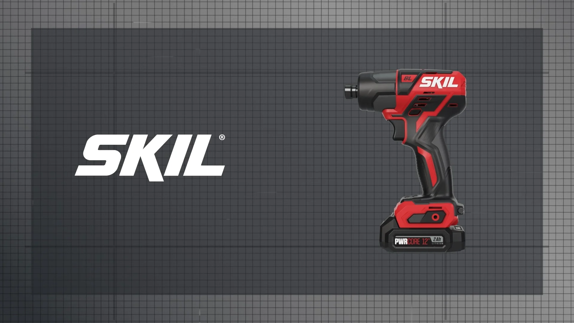 Skil Pwrcore 12v Brushless 12v 1/4 Inch Hex Cordless Impact Driver ...