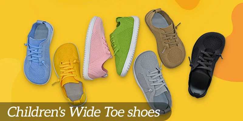 Kids Barefoot Shoes Lightweight Walking Running Athletic Sneakers ...