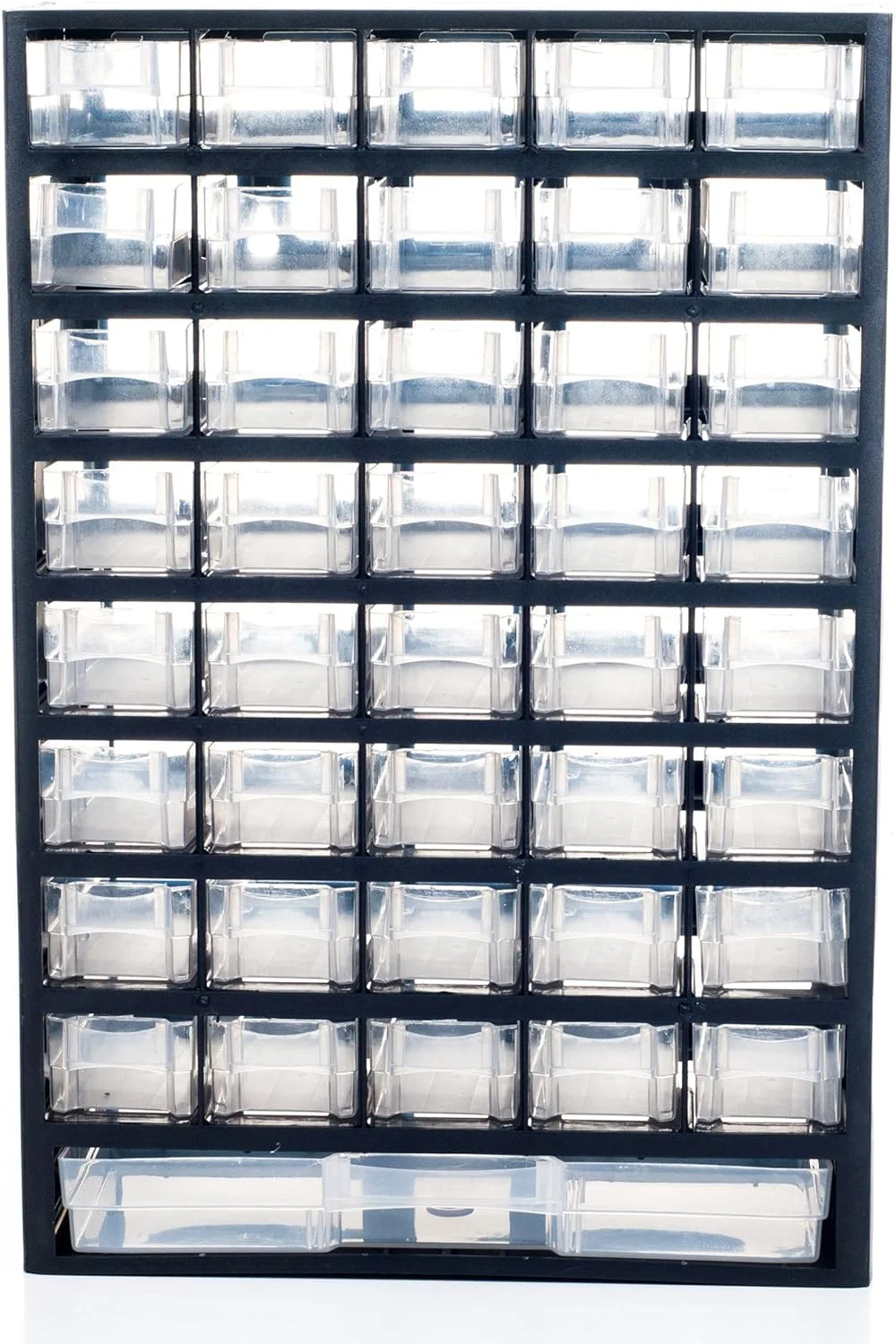 Metal Drawer Plastic Storage Cabinet - Tool Box for Small Things