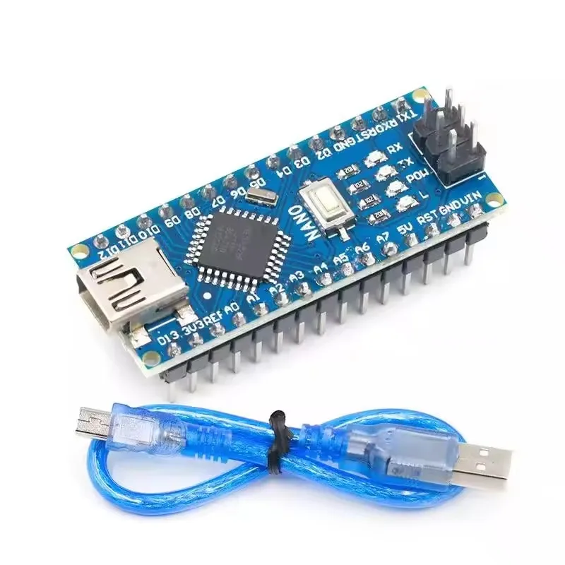 Nano V3.0 ATmega328P 16Mhz controller board CH340 use for Arduino ...
