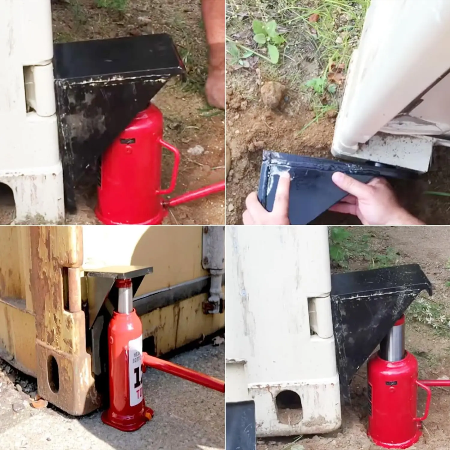 Jh-mech Container Booster and Leveler for Heavy-Duty Use