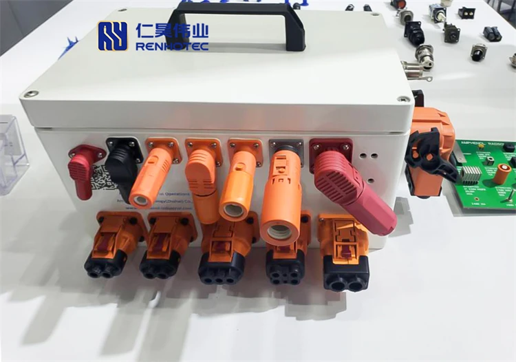 Energy Storage Connector High Current Power Hv Battery Terminal Pin ...