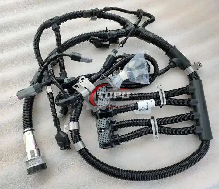 M11 Ism11 Qsm11 Diesel Engine Ecm Ecu Engine Wiring Harness 2864514 ...