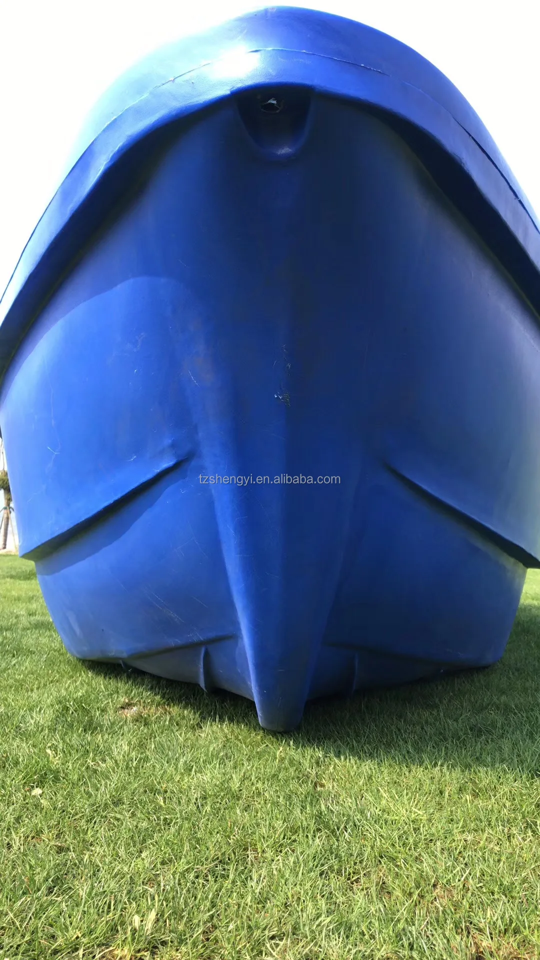 Double Deck 10 Persons 4.3 Meter Large Hard Plastic Rescue Boat For ...