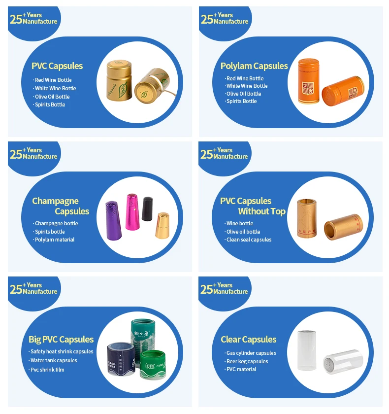 Custom Color Clear Pvc Aluminum Heat Shrink Vodka Gin Rum Bottle ...