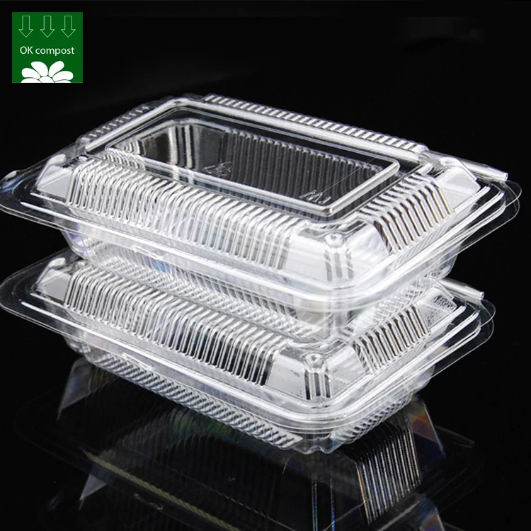 Oem Service 100% Pla Biodegradable Plastic Sushi Food Packaging ...