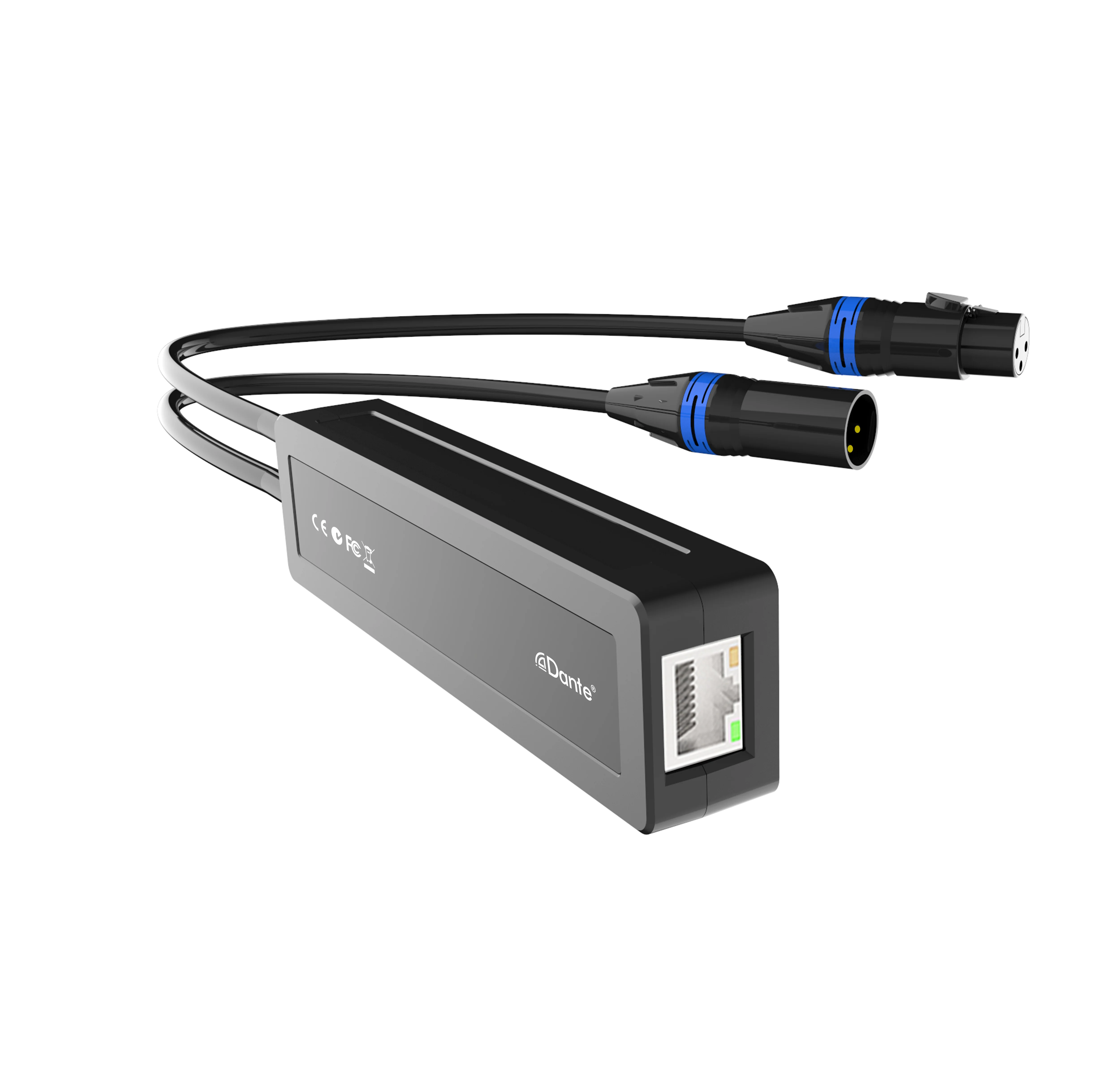 Network Audio Interface 2 Channel Analog Input Dante Avio Dante Io Dante Adapter - Buy Dante ...