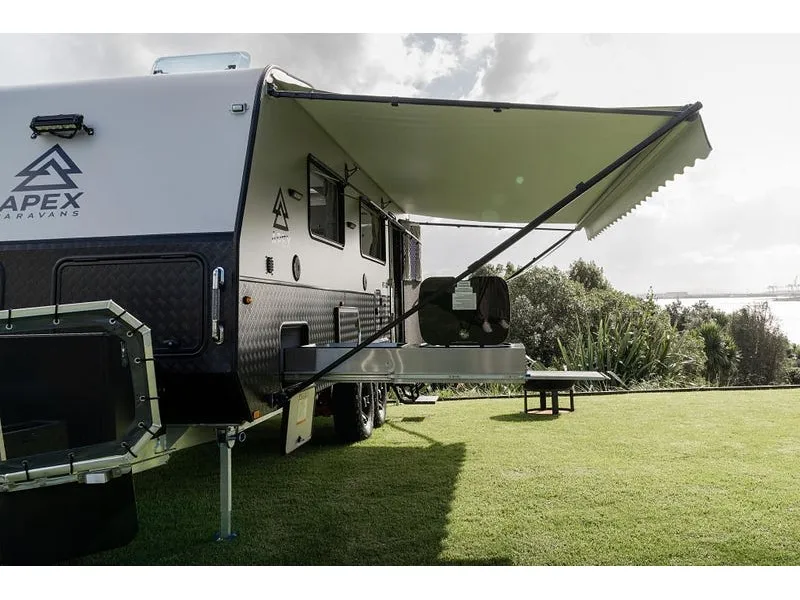MJC 22 Foot Luxury Camping Travel Trailer - Australian Standards
