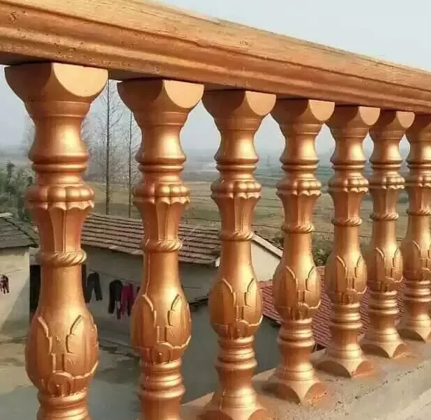 High Quality ABS Plastic Roman Decorative Baluster Mold