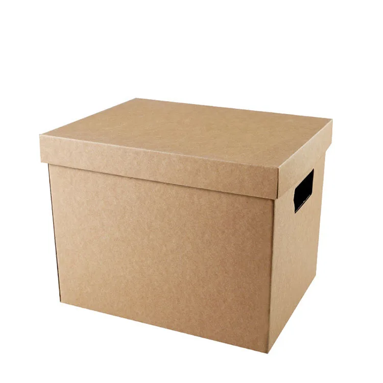 Wholesale Custom Express Shipping Box Boxes Kraft Corrugated Shipping ...
