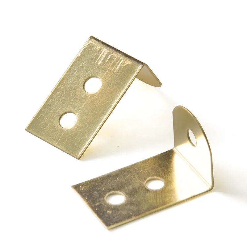 Custom L Shaped Galvanized Metal Angle Corner Brackets Frame ...