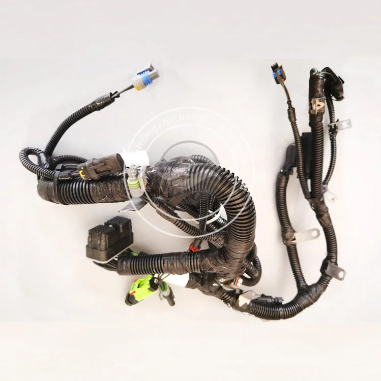 QSB5.9 Engine Control Module Harness - Reliable 12V 24V Wiring