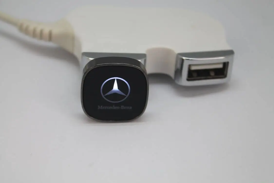 2023 New Mini Car Flash Drive Led Logo Display Pendrive Promotional ...