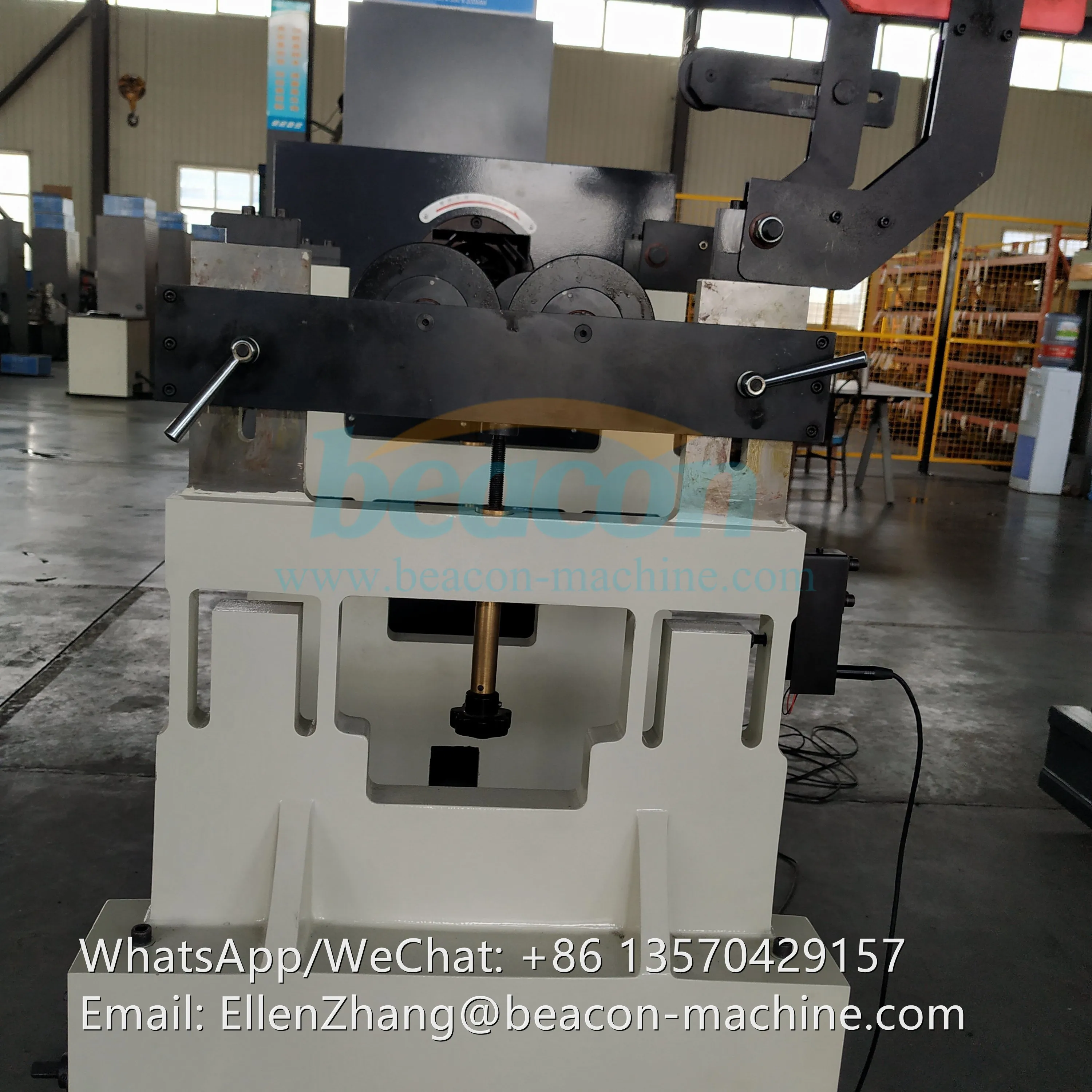 Yyq-200s Dynamic Schenck Balancing Machine Beacon Machinery High Speed ...
