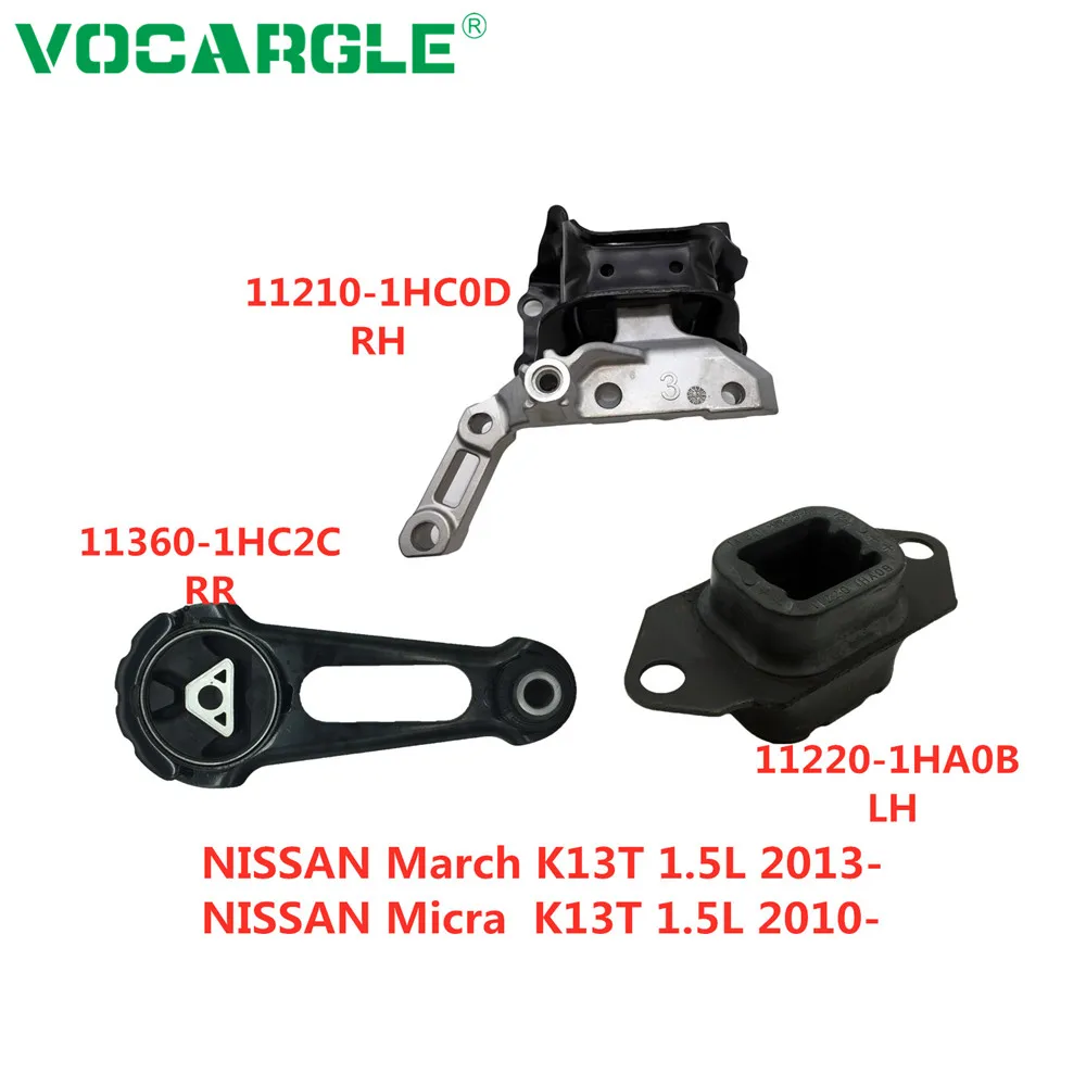 Vocargle ขายึดกันแรงบิดสำหรับ Nissan,ก้านหลัง Assy ตัวยึดรองรับ ...