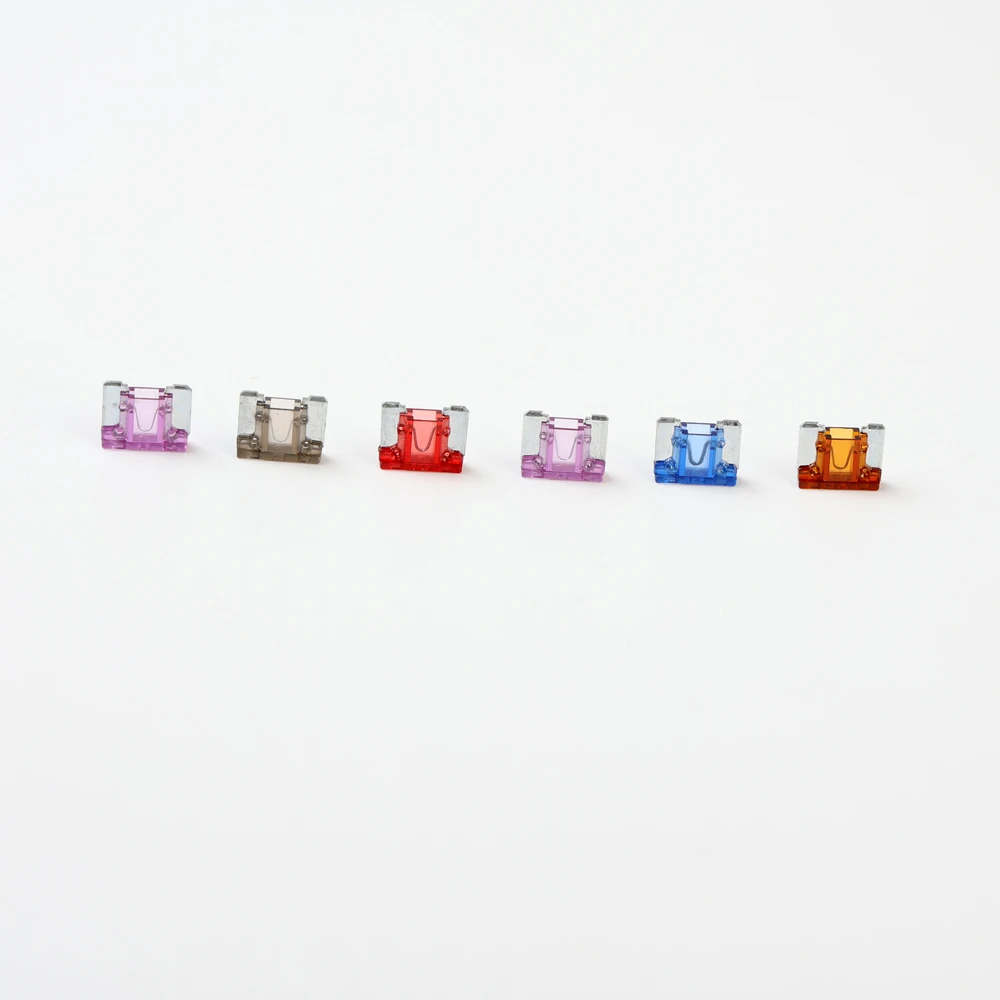 30a 32v Small Mini Pc Shell Zinc Alloy Sharp Flat Foot Car Fork Fuse ...