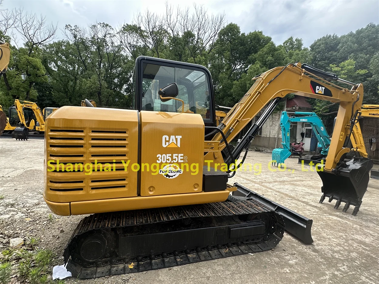 Mini Excavator CAT305.5E 5 Ton for Sale - Reliable Performance