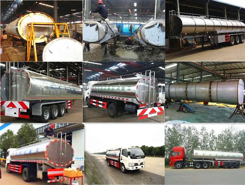 Foton Small Milk Tank Truck - Efficient Milk Transport