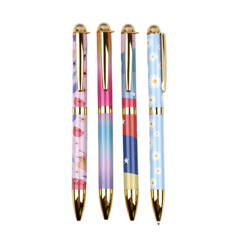 New Ball Point Metal Pens With Personalized Custom Logo Manufacturer ...