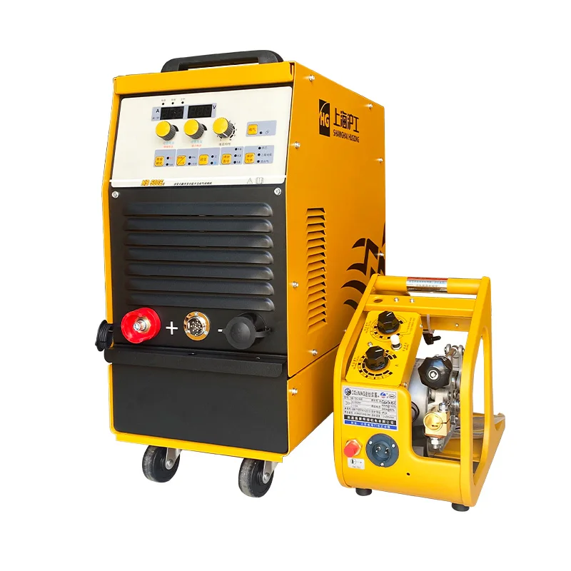 Shanghai Hugong MIG Welder - Dual Module Industrial Welder