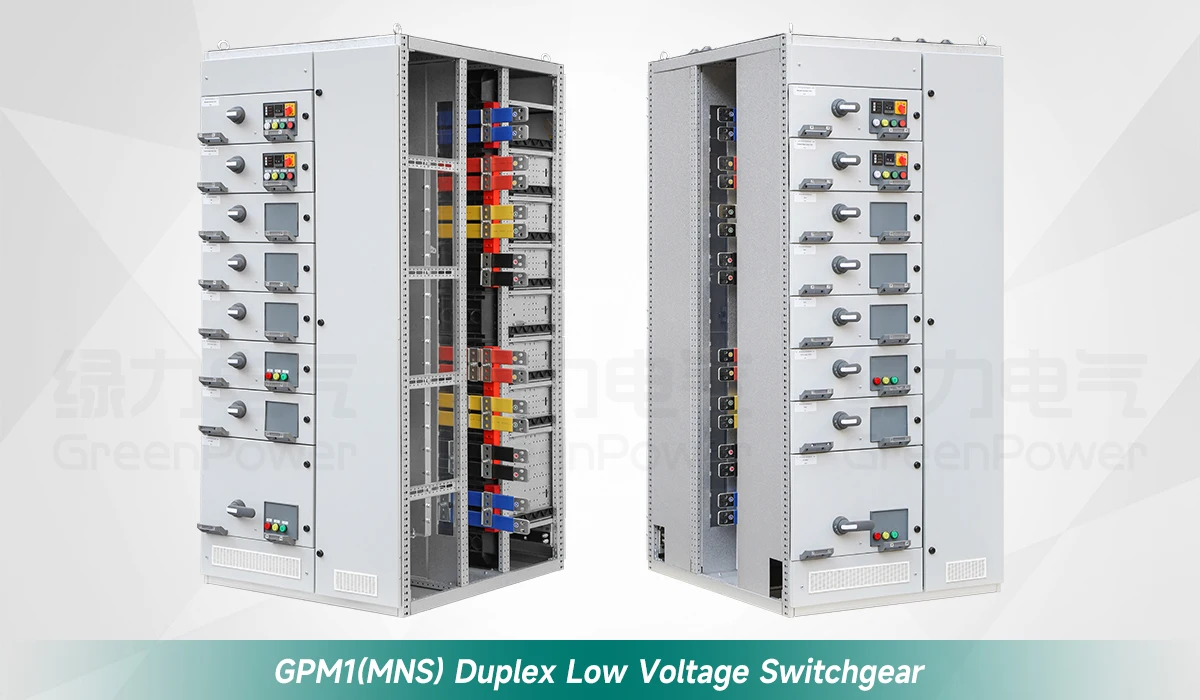 GPM1 Duplex Switchboard - Smart Electrical Cabinet