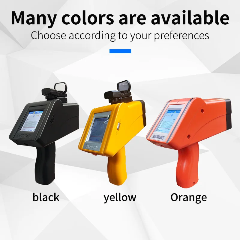 Portable Laser Sensor Methane Gas Detector - IP65 Rating